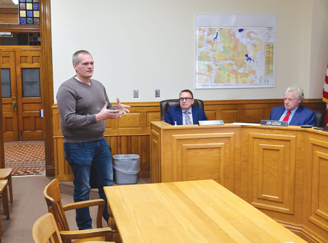 Rep. Olson visits County Board to discuss issues | News, Sports, Jobs ...
